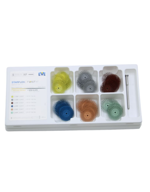Discos Starflex Twist 19 Starter Set